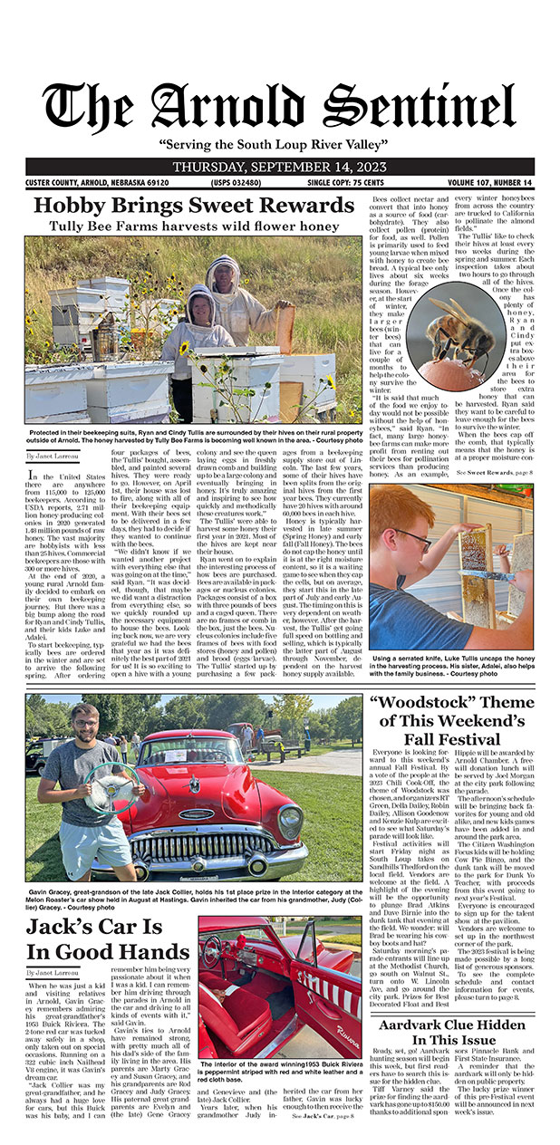 Community of Arnold Growing Great Things